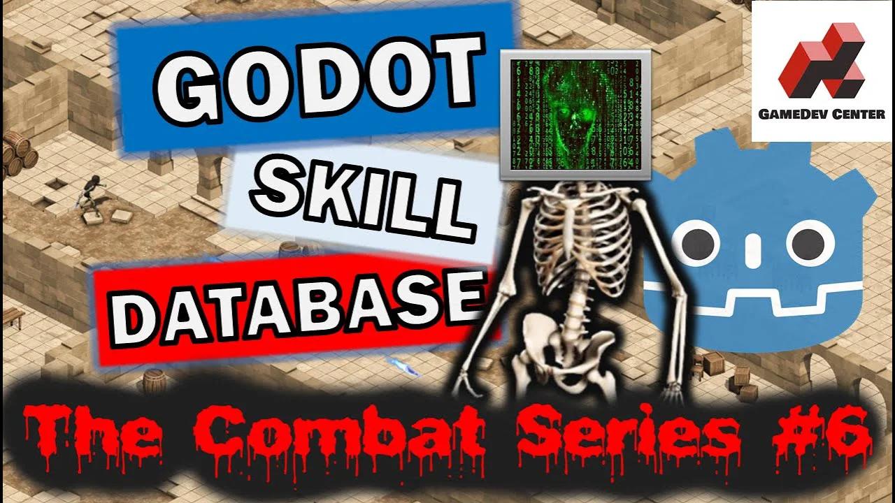 Create a (Skill) Database Godot Tutorial | The Combat Series #6