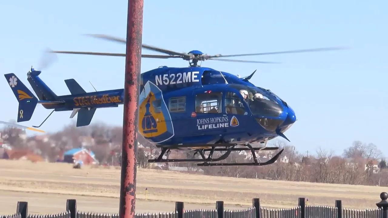 N522ME - STAT MedEvac 18/Children's National Skybear Landing