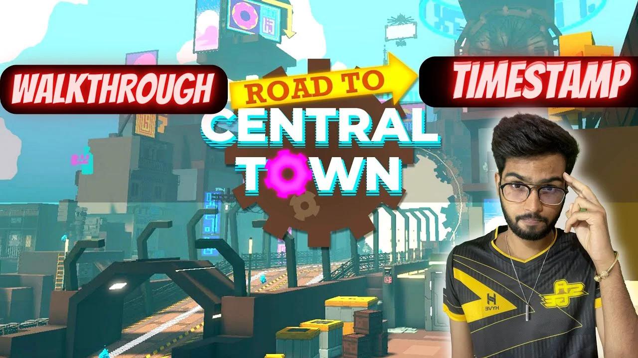 Walkthrough Road To Central Town Sandbox Alpha Season 3 Day 21 Sage