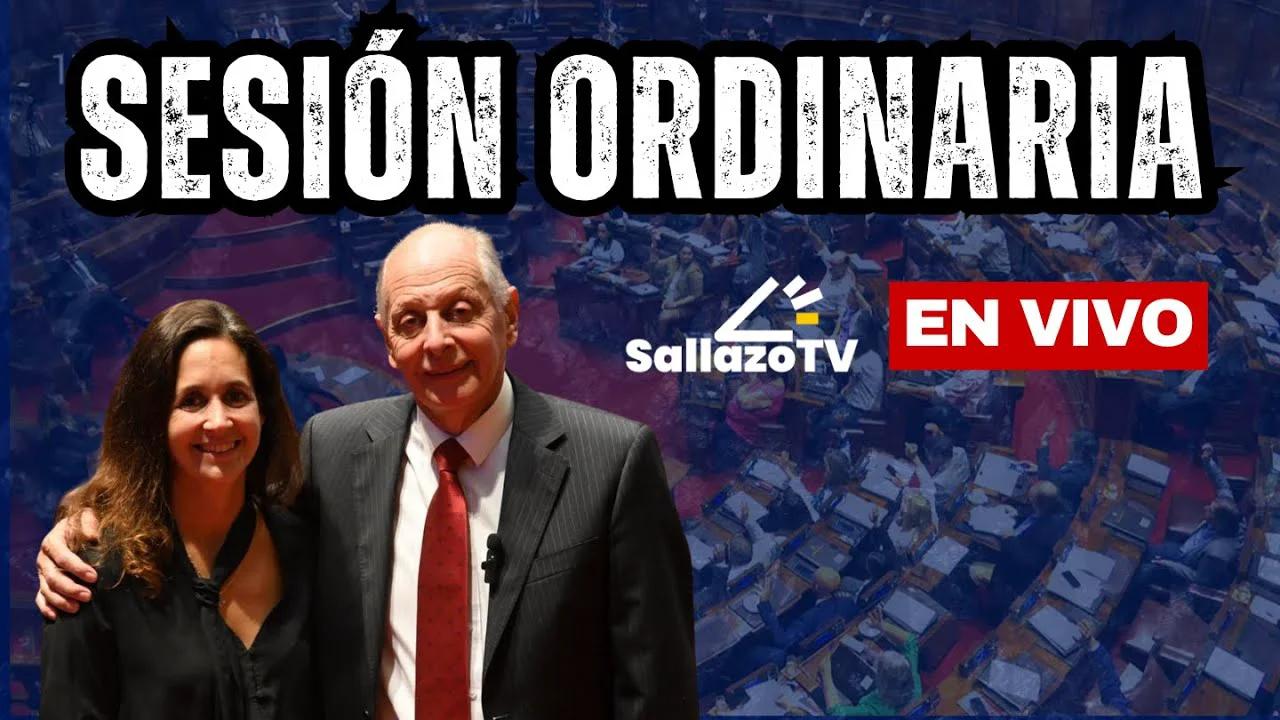 🔴 04-11-25 EN VIVO | SESIÓN ORDINARA desde el Parlamento 🔴