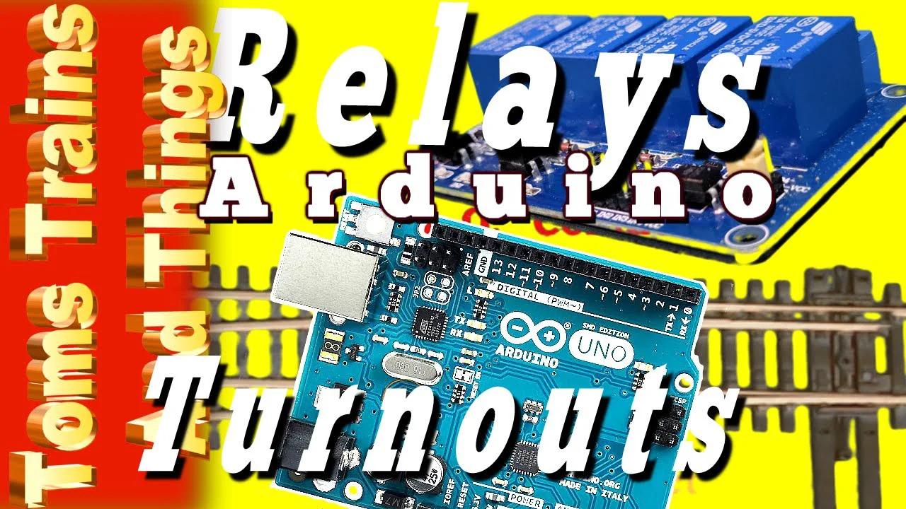 Control Relay Modules With Arduino
