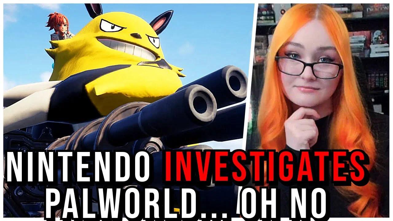 Nintendo "Investigates" PalWorld For IP Infringement But Pokemon Stans ...
