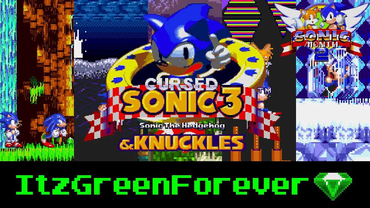 Every Copy of Sonic 3 is Personalized! | Cursed Sonic 3 & Knuckles ...