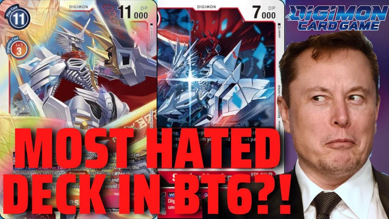 Digimon TCG BT6 Jesmon Deck Profile & Gameplay