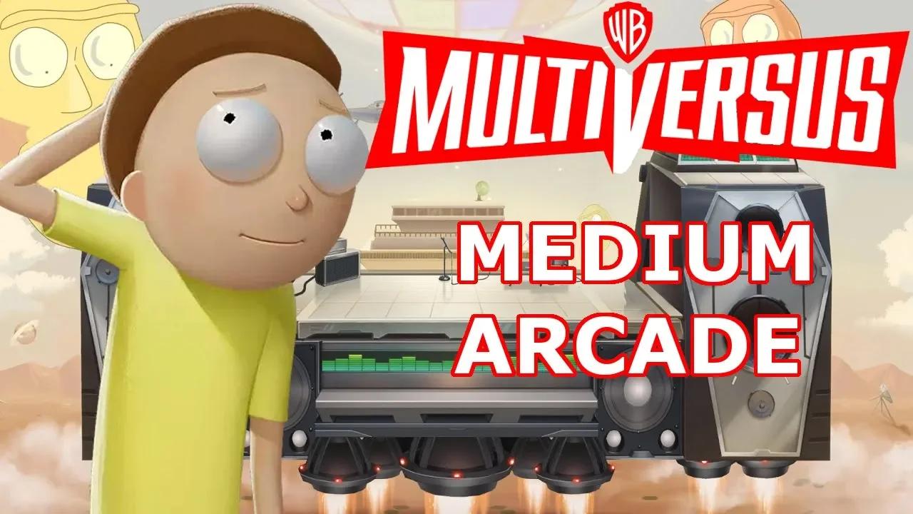 MultiVersus Medium Arcade with Morty