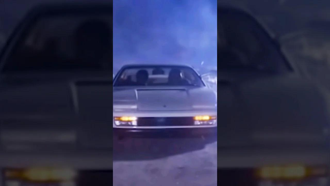 Miami Vice - Crockett's Theme Testarossa Style #miamivice #music #shorts