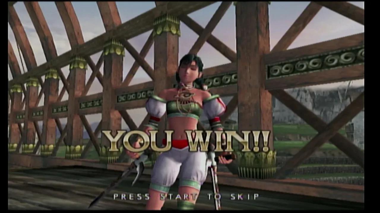 Soul Calibur 2: Talim Arcade Mode