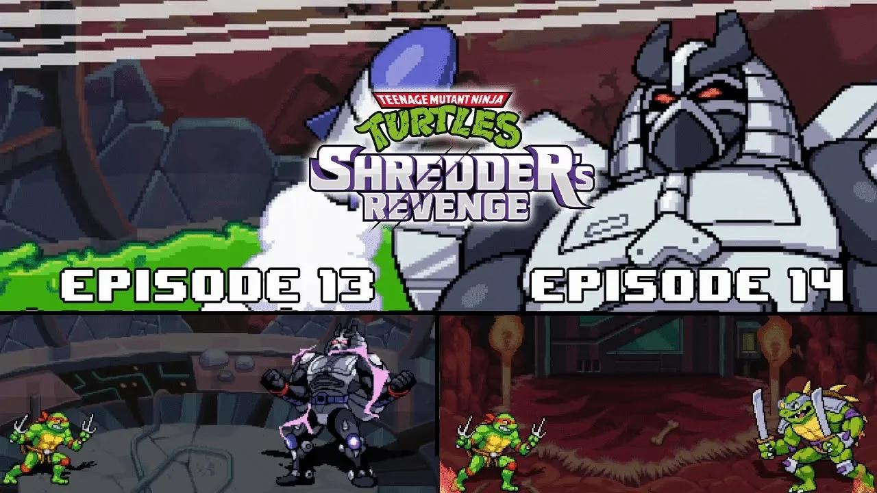 Chrome Dome Owned Me! - Teenage Mutant Ninja Turtles Shredders Revenge ...