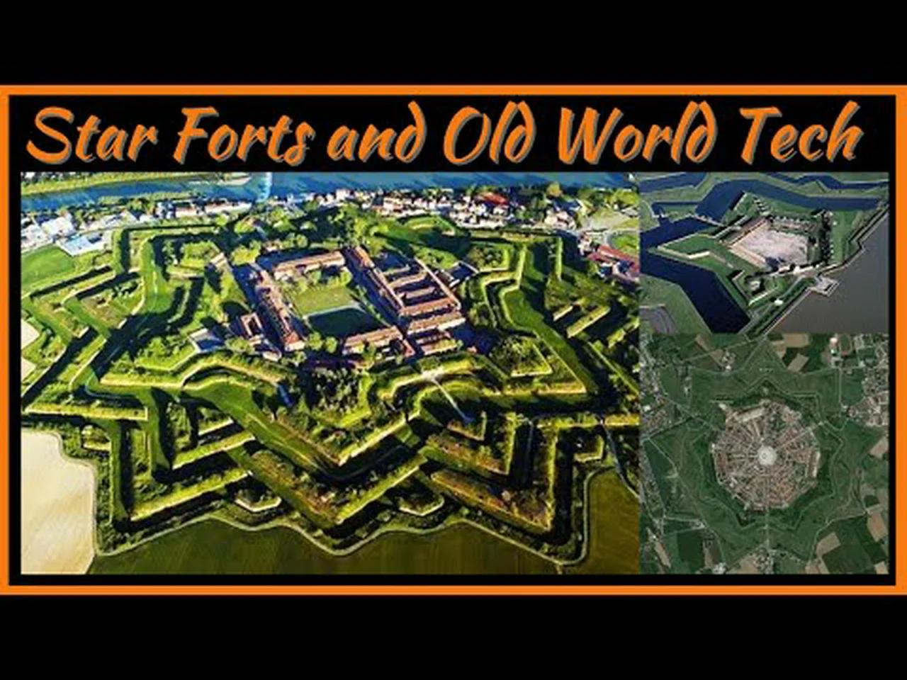 Star Forts and Old World Tech #tartaria #starforts #oldworld # ...