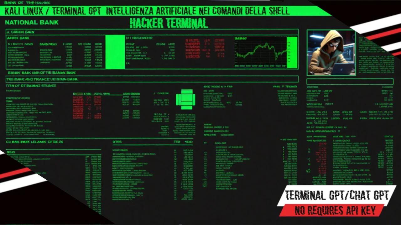 Kali Linux - Terminal GPT la shell con IA integrata (NO API KEY)