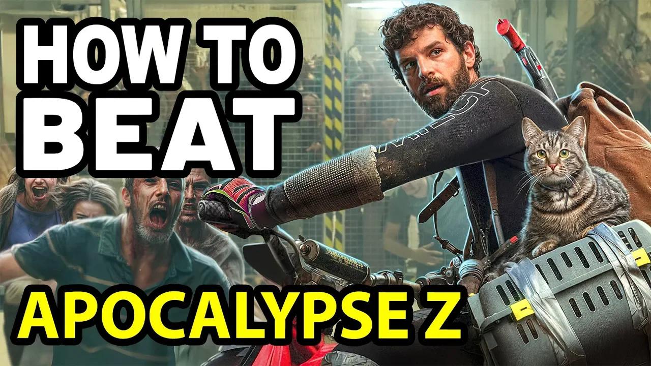 How to Beat the TSJ VIRUS in APOCALYPSE Z