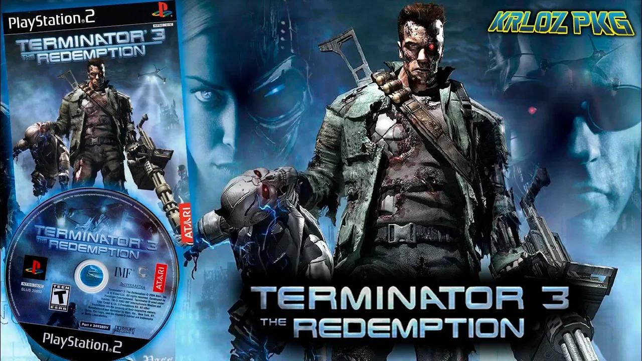 TERMINATOR 3 REDEMPTION DE PS2 EN PKG PARA PS3 EN ESPAÑOL