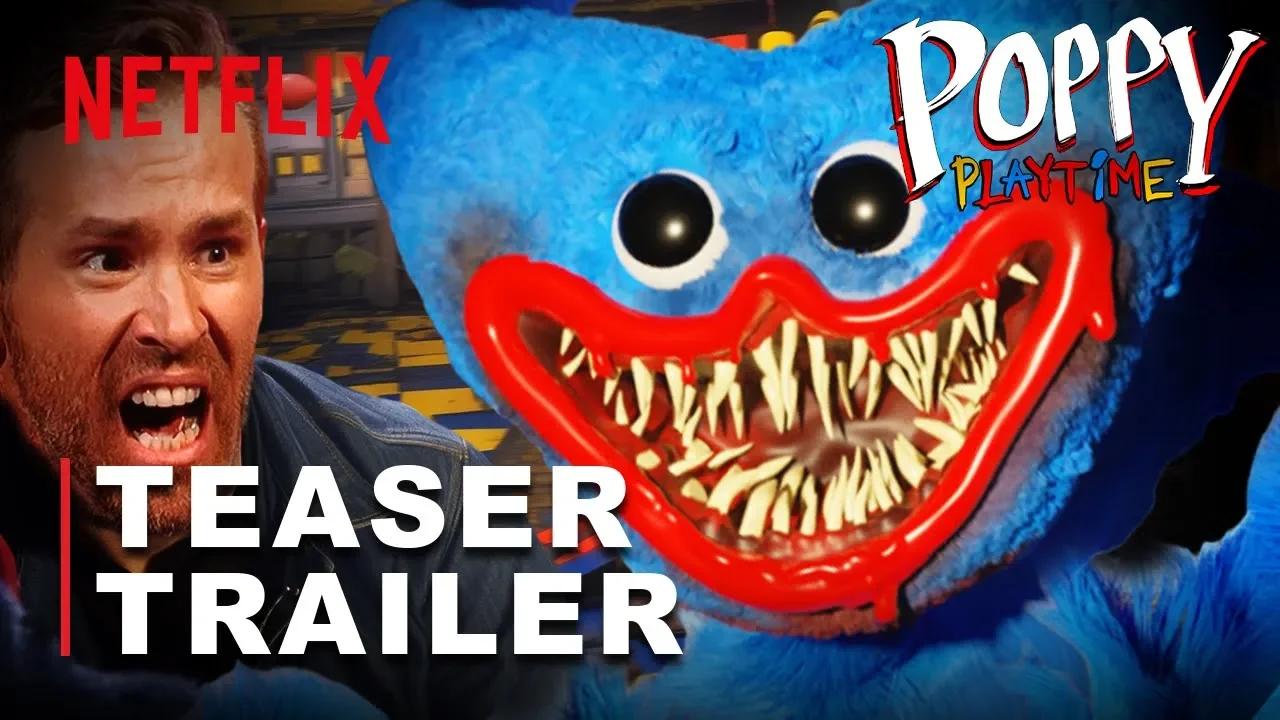 Poppy Playtime: The Movie (2024) | Teaser Trailer Concept