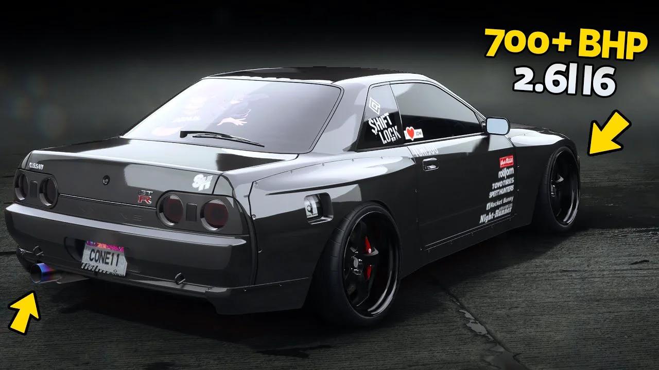 Need for Speed Unbound Gameplay - NISSAN Skyline GT-R R32 V·Spec ...