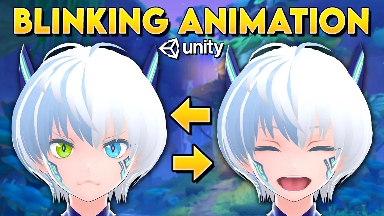 Automatic Eye Blinking Animation in Under 5 Minutes (Unity)