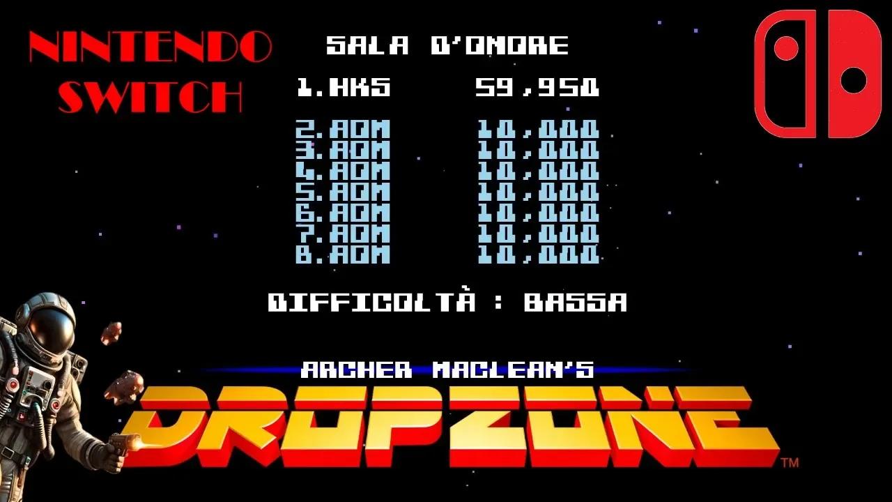 Archer Maclean's DropZone 40th Anniversary Edition - Nintendo Switch ...