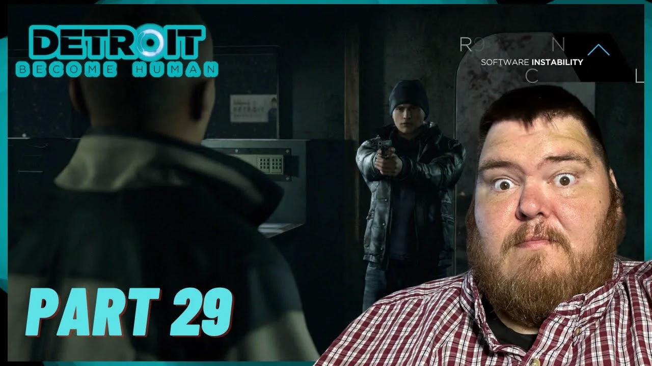 Detroit Become Human | Playthrough | Part 29: Crossroads