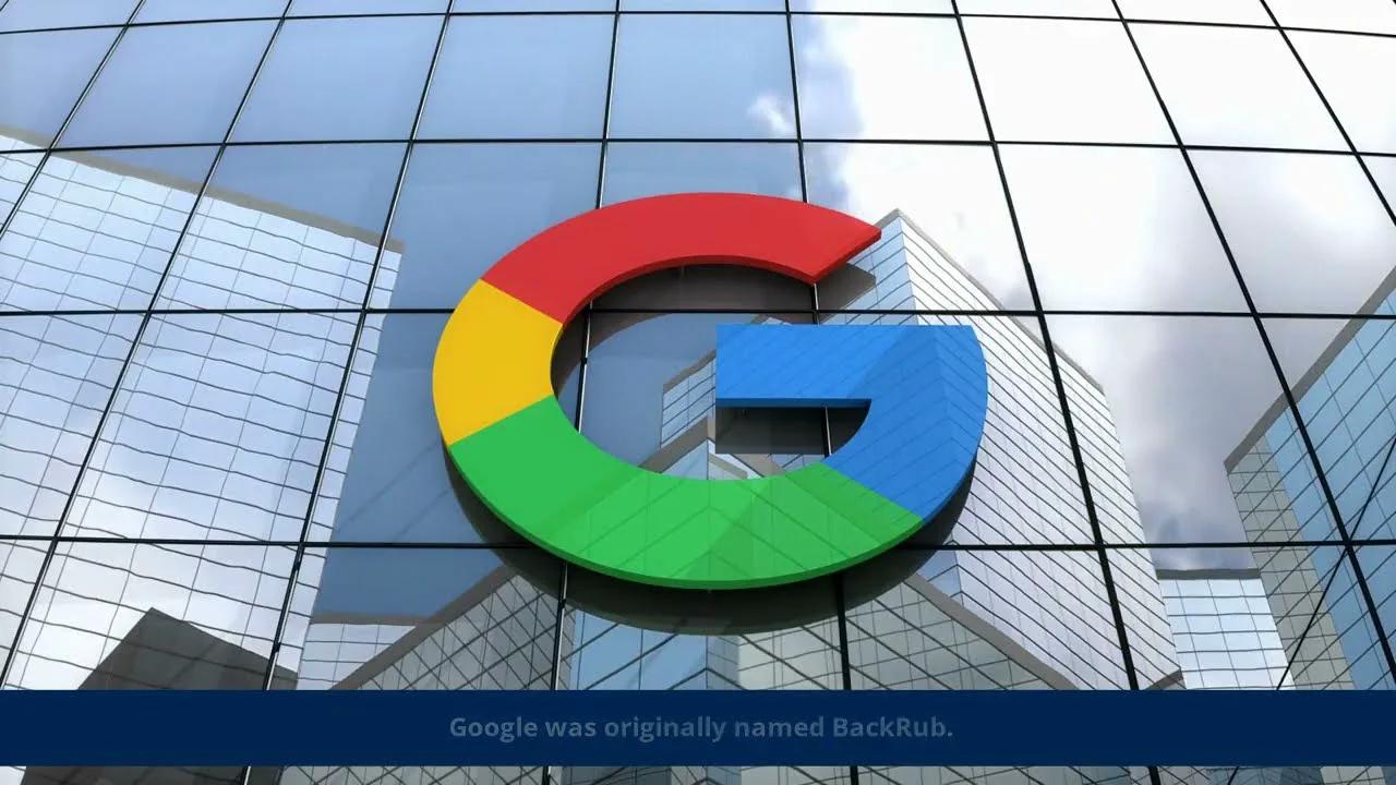 Celebrating 25 Years of Google II 25 Fascinating Google Facts II UNIQUE ...