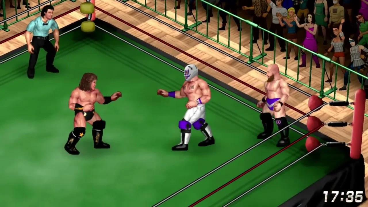 Chris Candido & Tom Prichard vs. John Silver & Preston Vance (Fire Pro ...