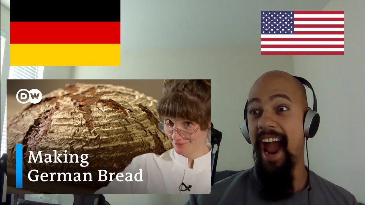 American Reacts To German Rye Bread World Young Bakers Champion Shows ...