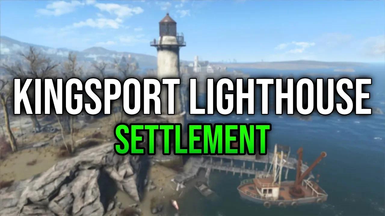 Fallout 4 Explored - Kingsport Lighthouse