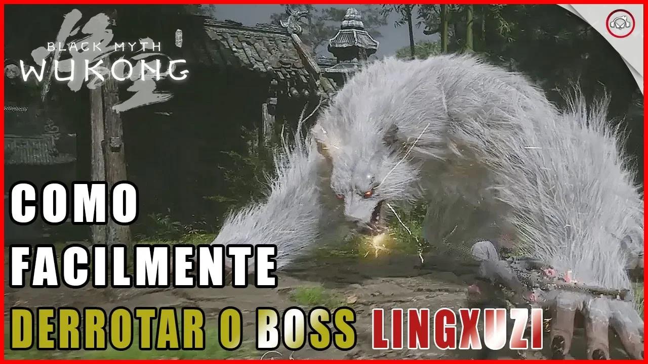 Black Myth: Wukong, Como facilmente derrotar o primeiro Boss o Lobo ...
