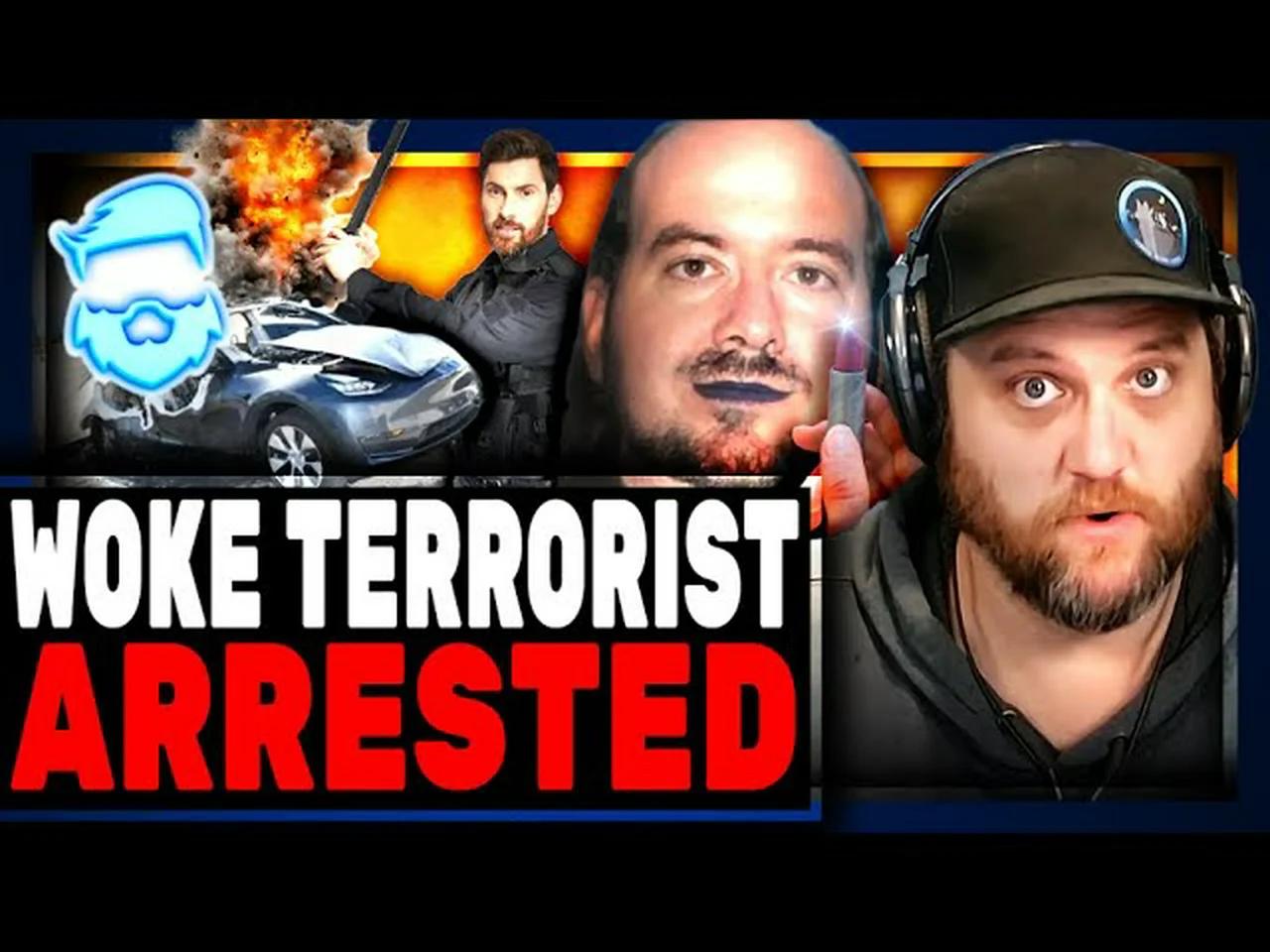 40 Years In PRISON For Tesla Vandal Who Also ATTACKED The RNC Building!