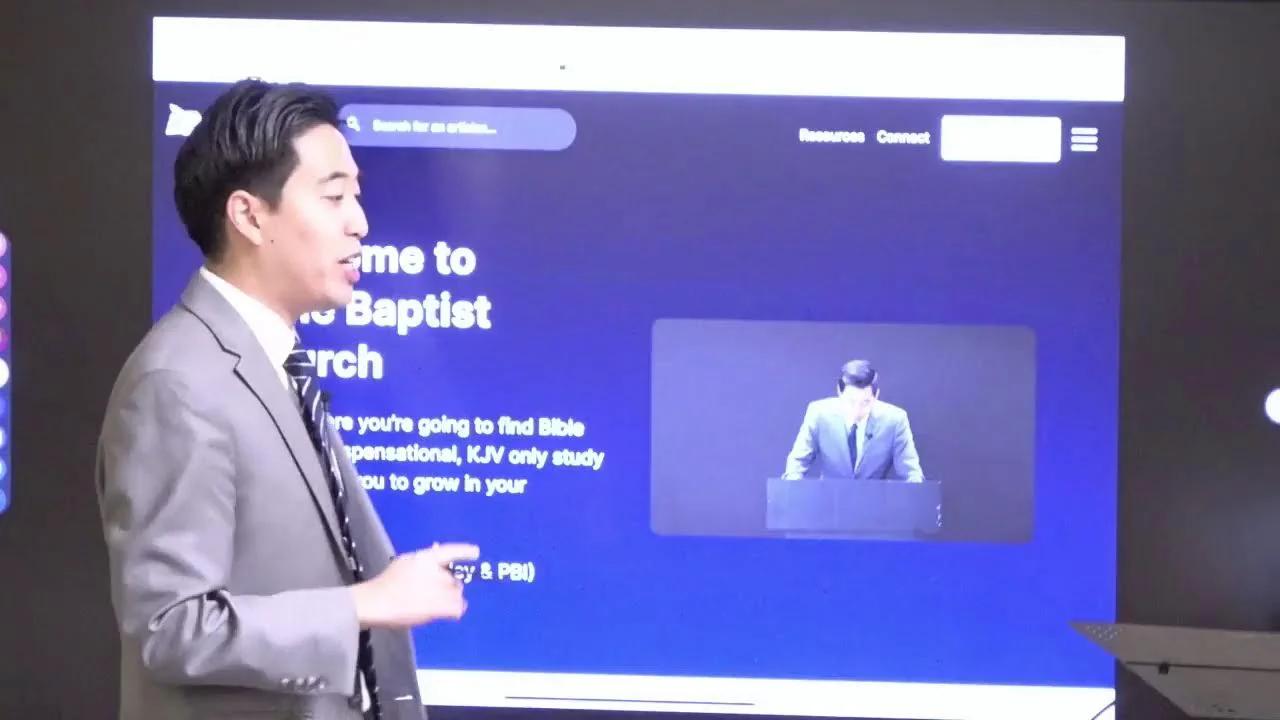 Sunday Bible Study Dr Gene Kim