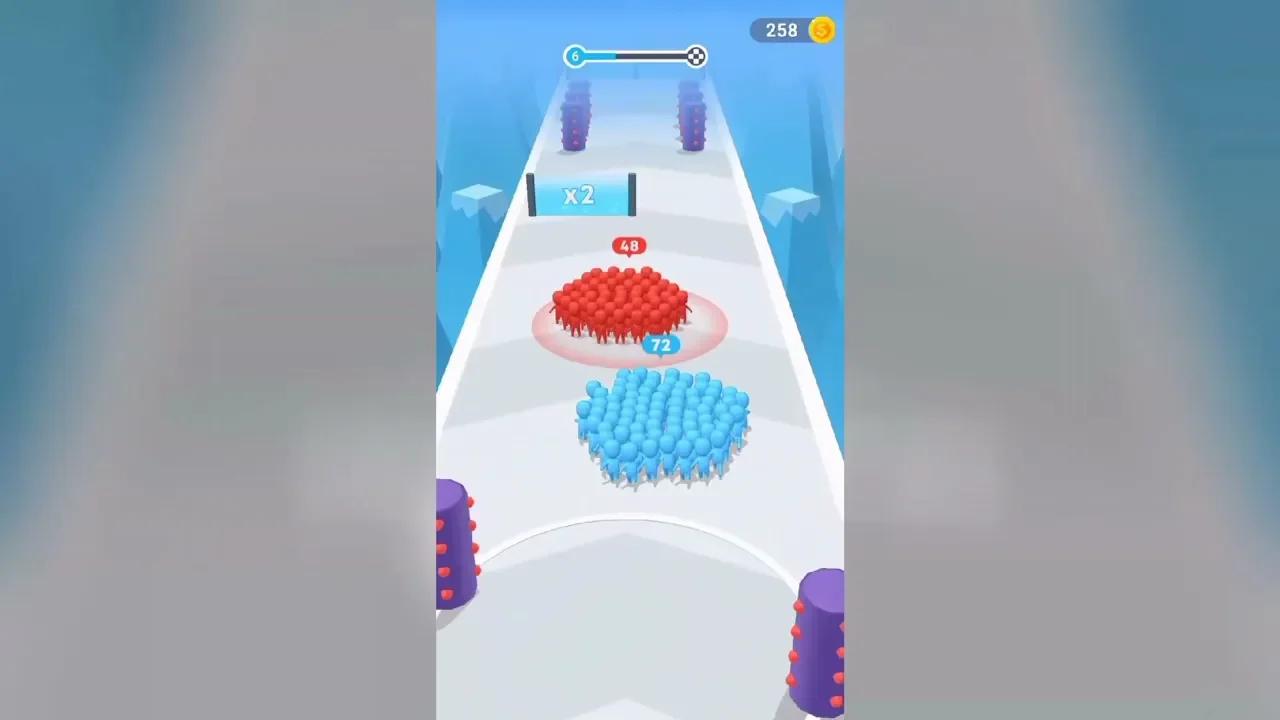 Count Master Crowd Runners 3D Gameplay - YEA I PLAYED SOMETHING LIKE THIS!