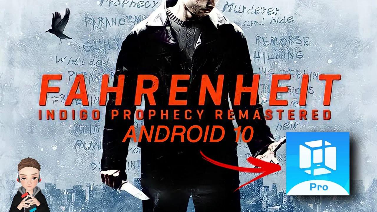 Fahrenheit: Indigo Prophecy in Android 10 Device [Gameplay]