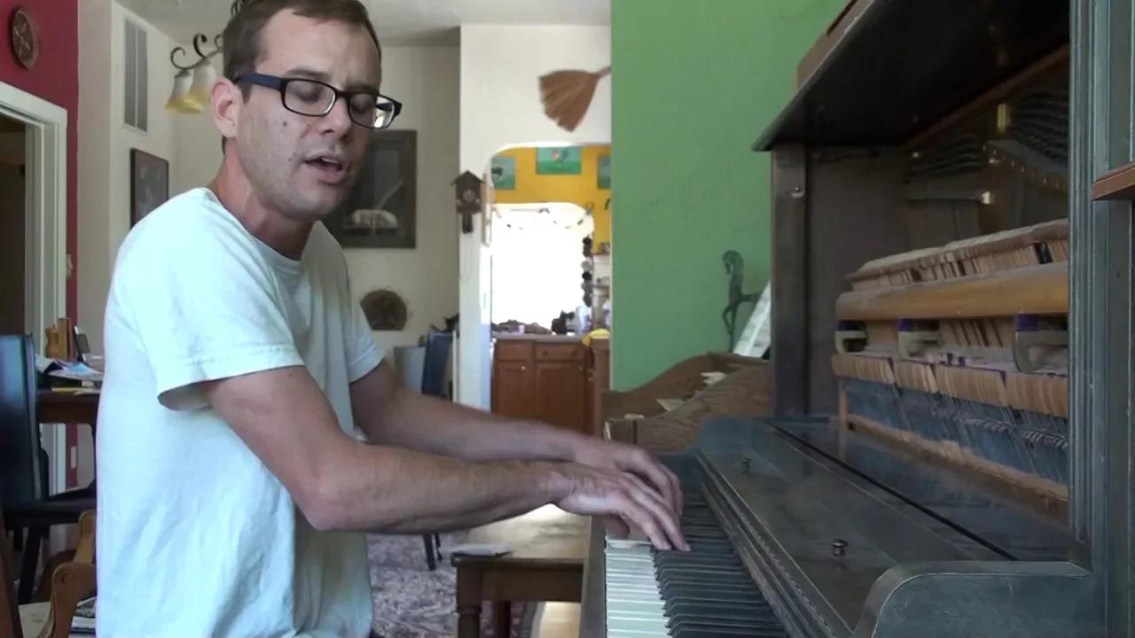 Crystal Clear - original song by Kylan deGhetaldi - pop ragtime stride ...