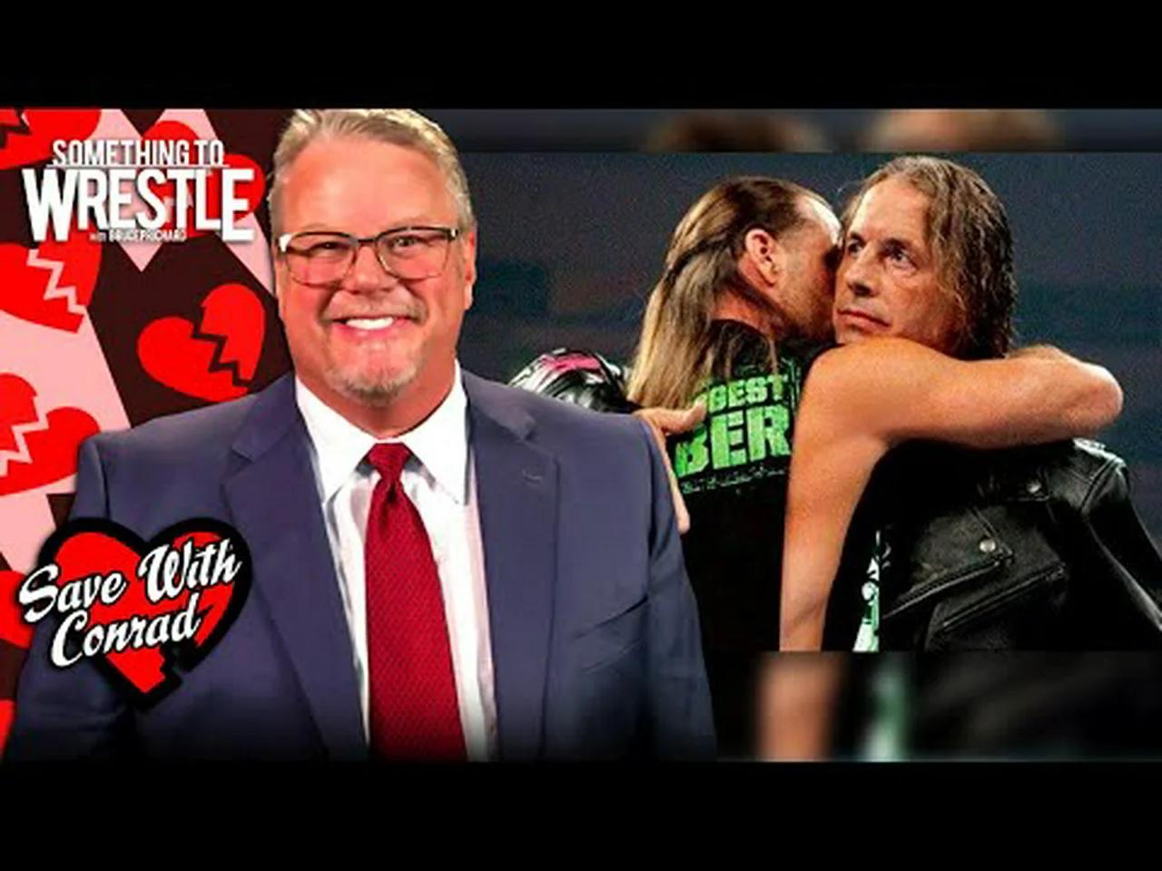 Bruce Prichard shoots on the real life heat between Shawn & Bret