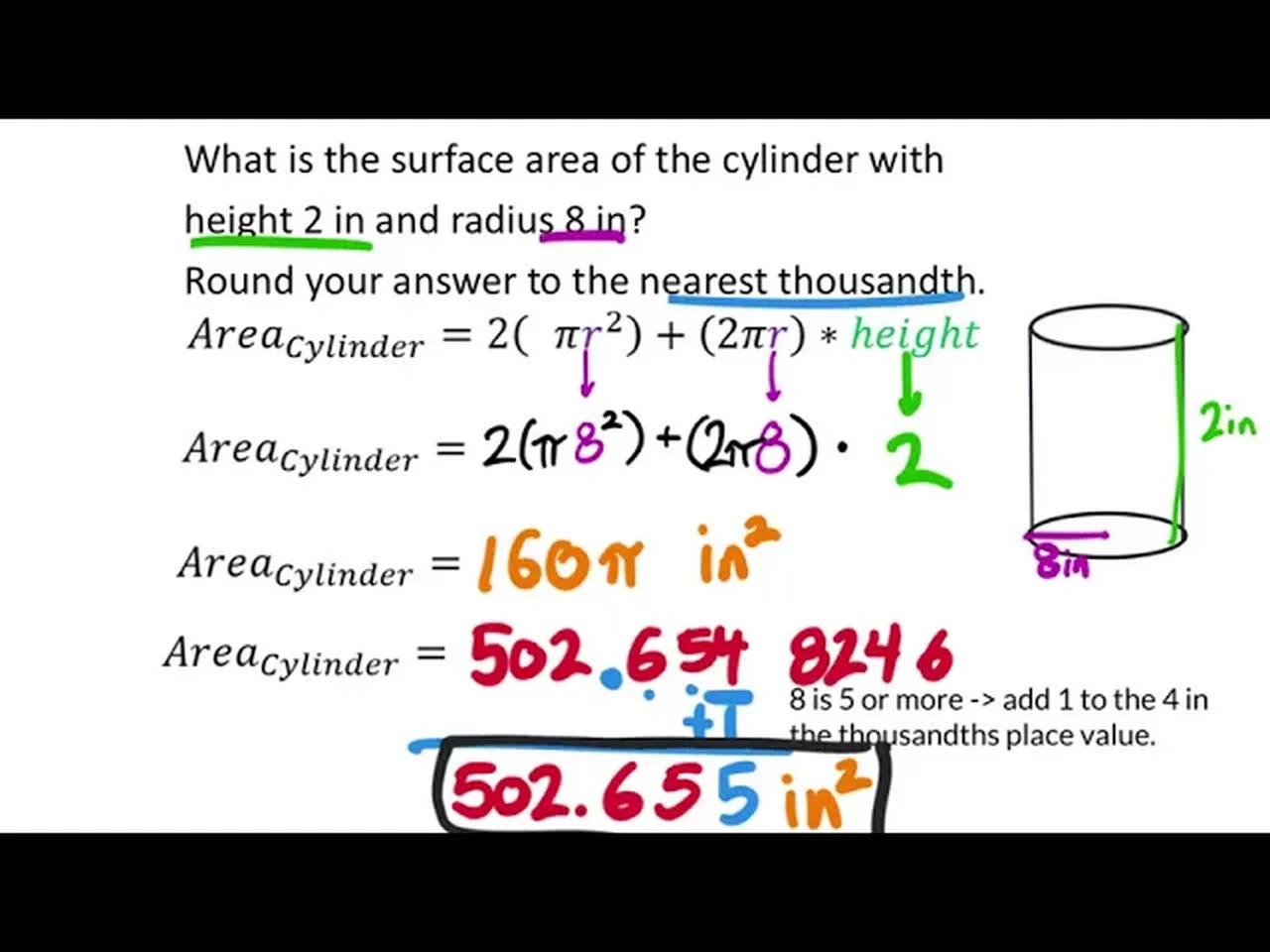 Surface Area and Volume of Prisms (7th Grade Math Unit 11 Lesson 3 ...