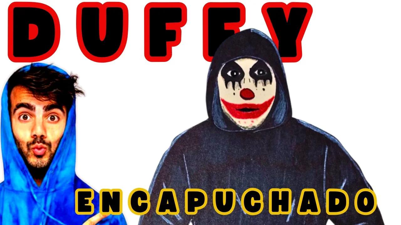 Como DIBUJAR al PAYASO DUFFY Encapuchado que entro a la casa de Fede ...