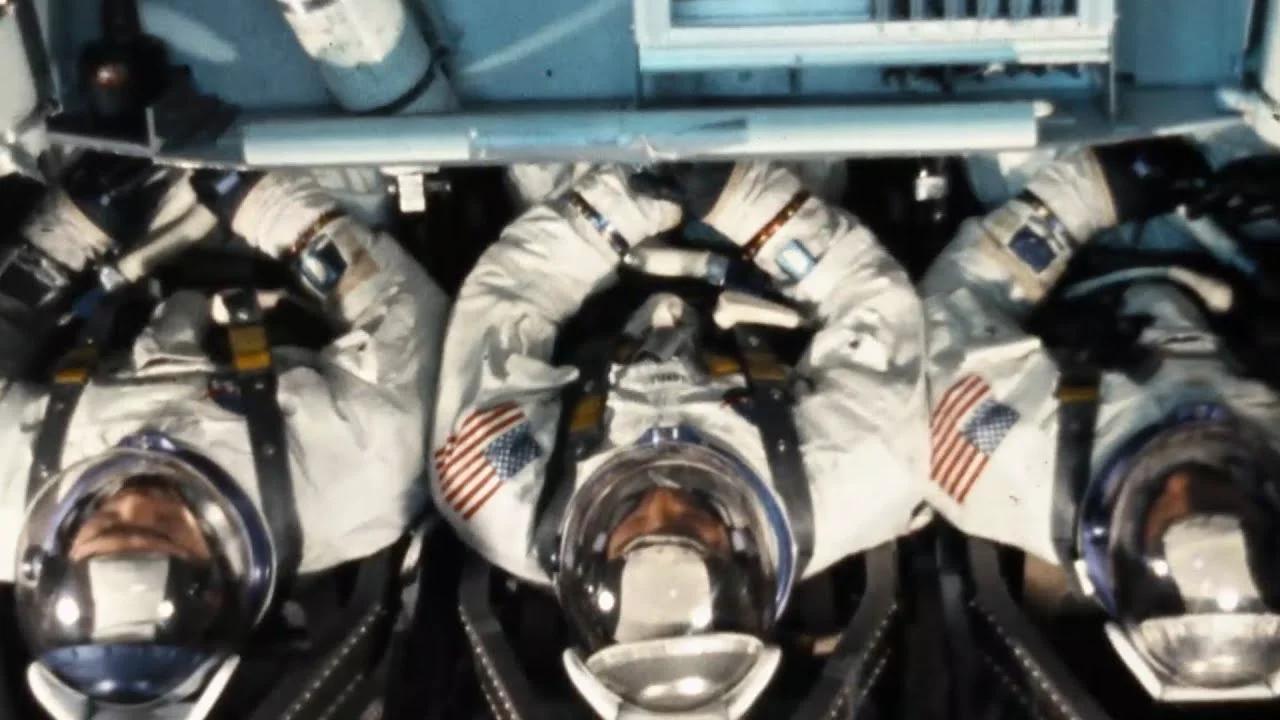 Astronauts Undergo Intense Training for Historic Moon Mission