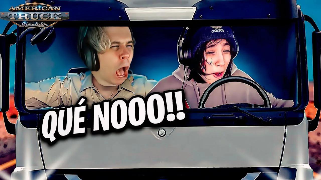 Rubius Y Quackity Juega Simulador De Camiones American Truck Simulator