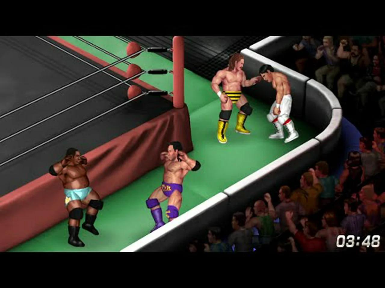 Ricky Steamboat vs. B. Briar Blair vs. Razor Ramon vs. Keith Lee (Fire ...
