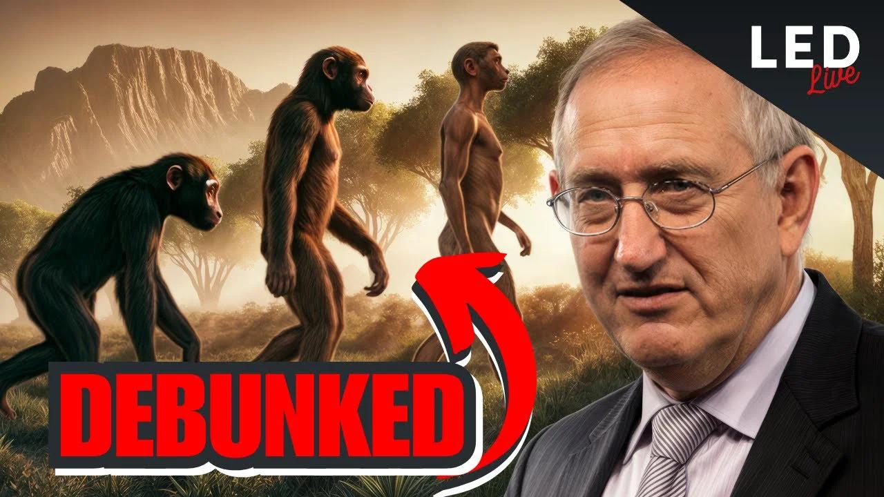 Zoology Professor Dr Walter Veith Debunks Evolution Theory and ...