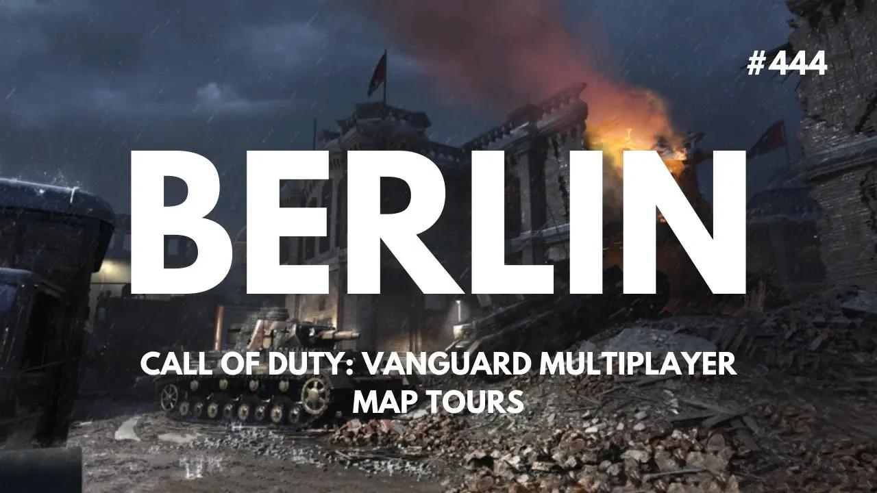 Call of Duty: Vanguard Tour of Multiplayer Map Berlin | Preseason | PS5