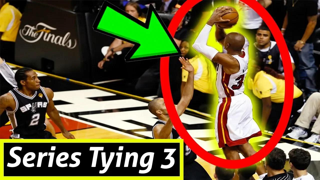 5 Best NBA Games Of The Last Decade To Watch