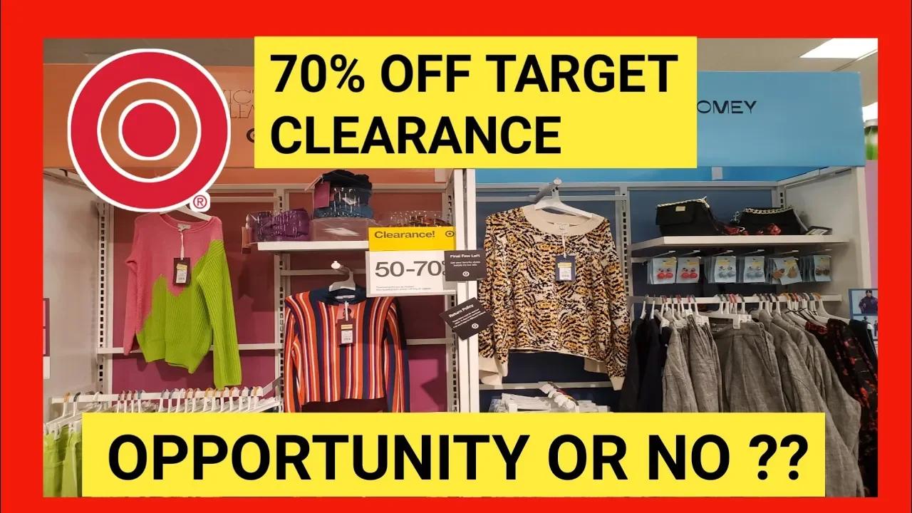 Target Clearance - Can we make some money on fashion and finding good toys