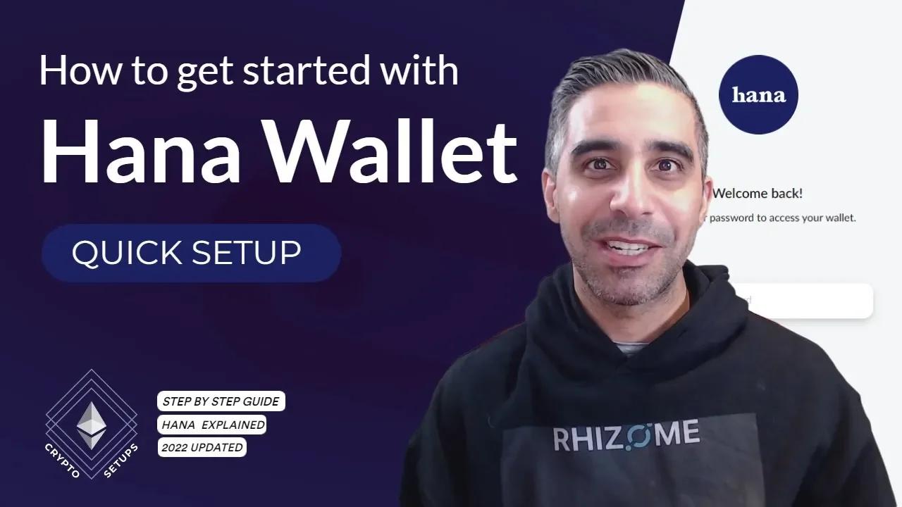 How to Get Started with Hana Wallet | Step by Step Guide | Multichain Wallet | Tutorial 2022
