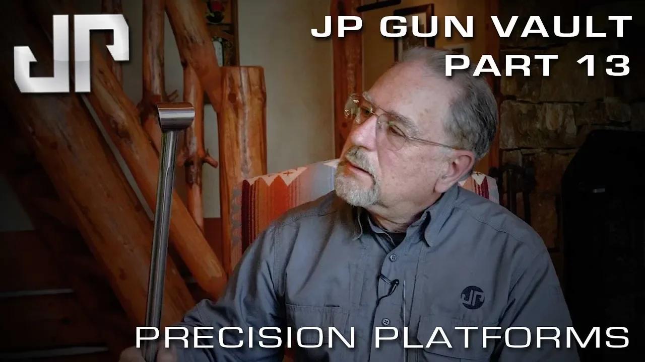 JP Gun Vault | Part 13: Precision Platforms (JP Precision Manual Rifles)