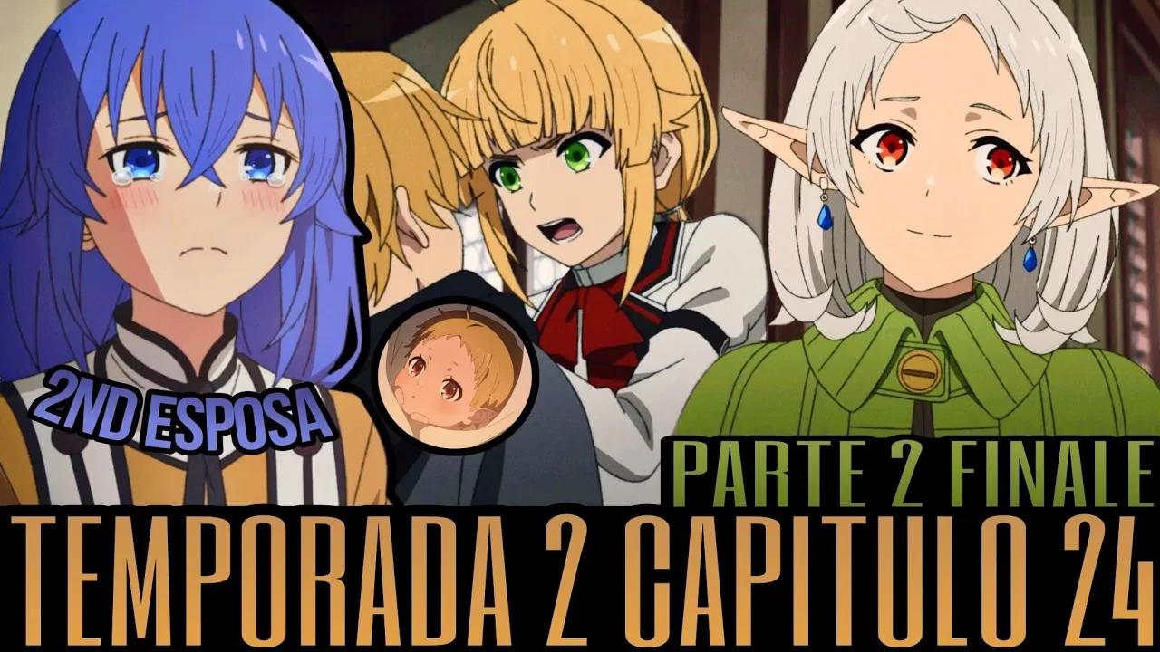 MADRE SANTISIMA! 😲 MUSHOKU TENSEI S2 EP.24 END REACCIÓN/REVIEW 📣 LA POLÉMICA DEFINITIVA - HÁBLENOS