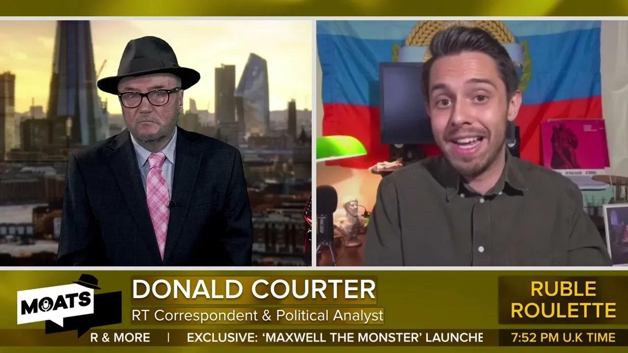 George Galloway Speaks With Donald About Ukraine Conflict On the Mother ...