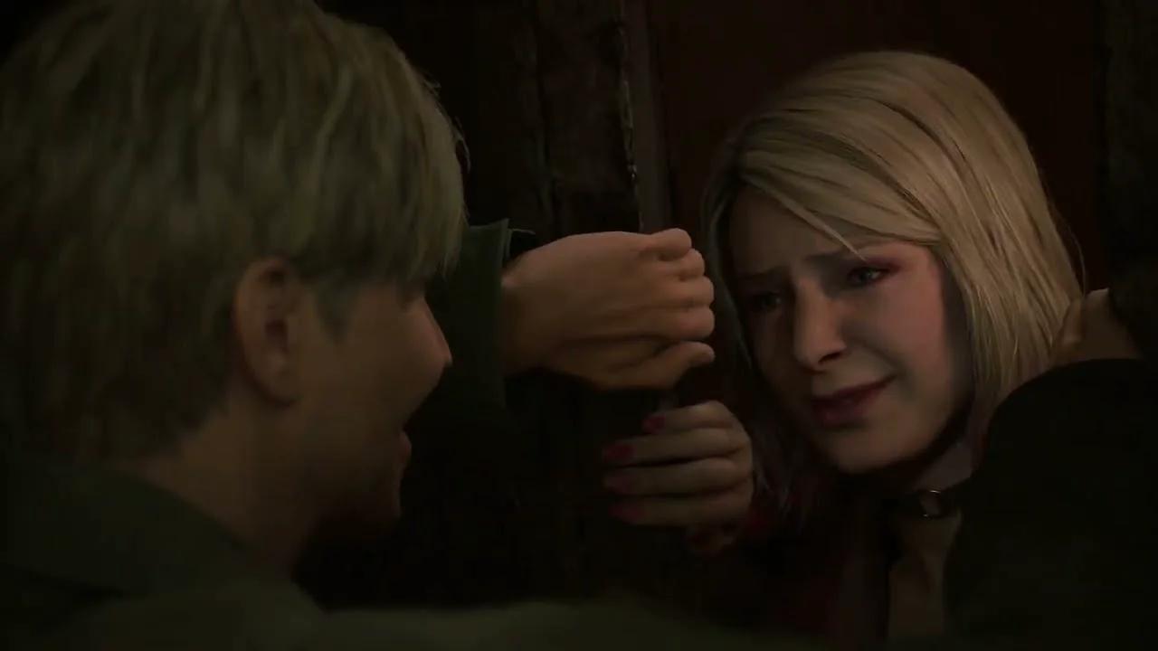 Silent Hill 2 Remake - Brookhaven Hospital Otherworld: Escape Pyramid ...