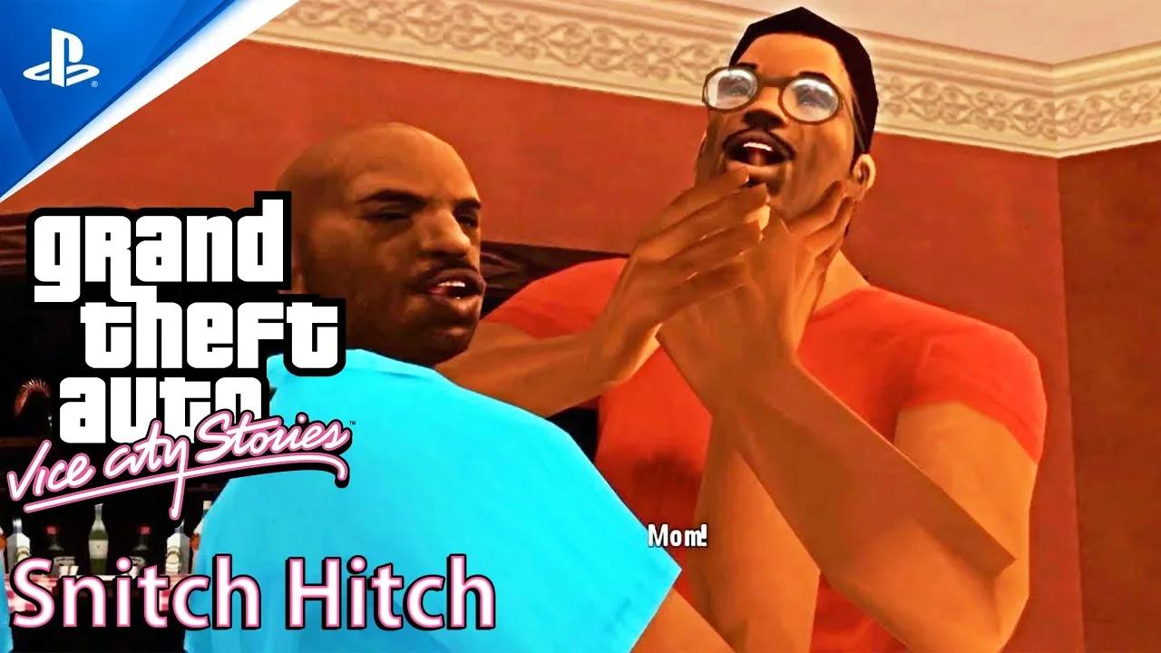GTA Vice City Stories - Mission #29 - Snitch Hitch (PS4)