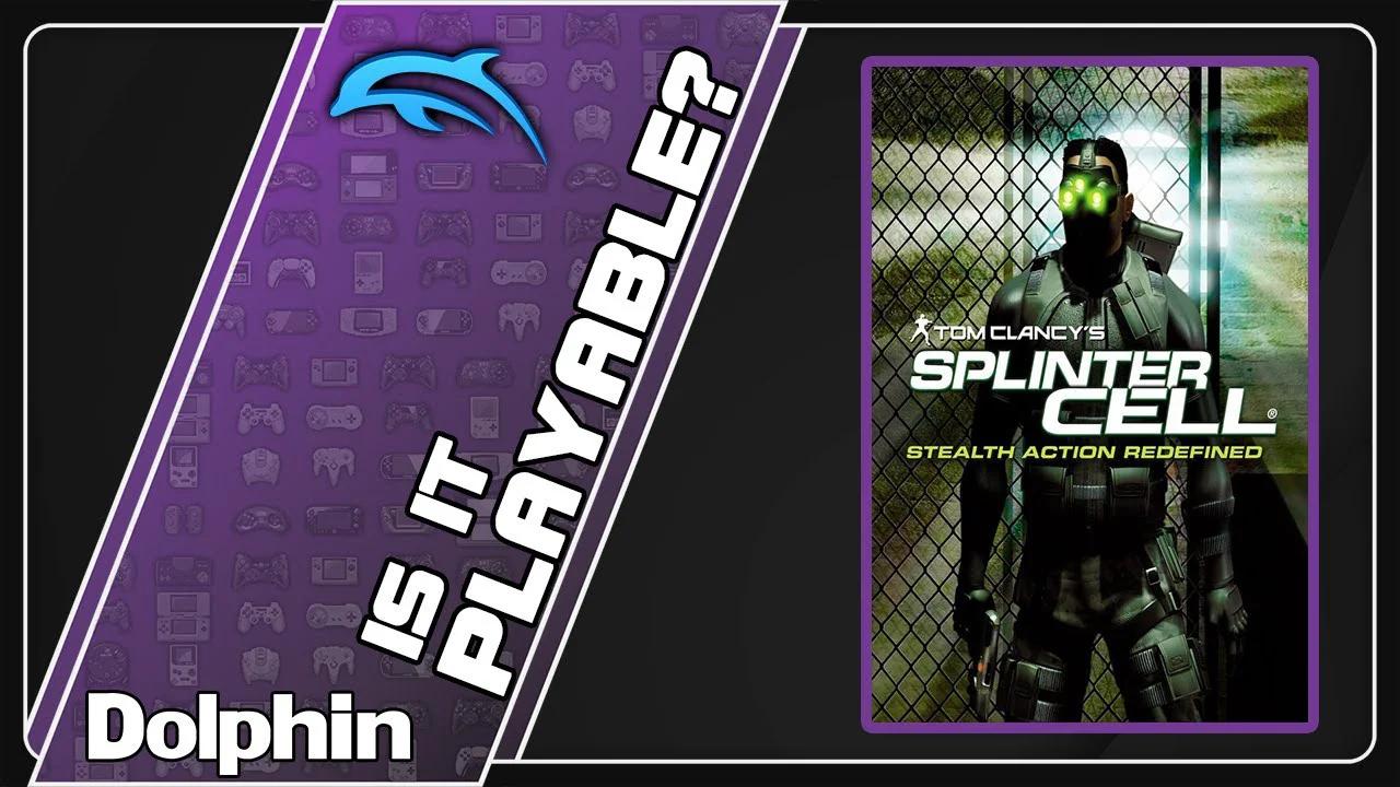 Is Splinter Cell Playable? Dolphin Performance [GTR6 Mini PC]