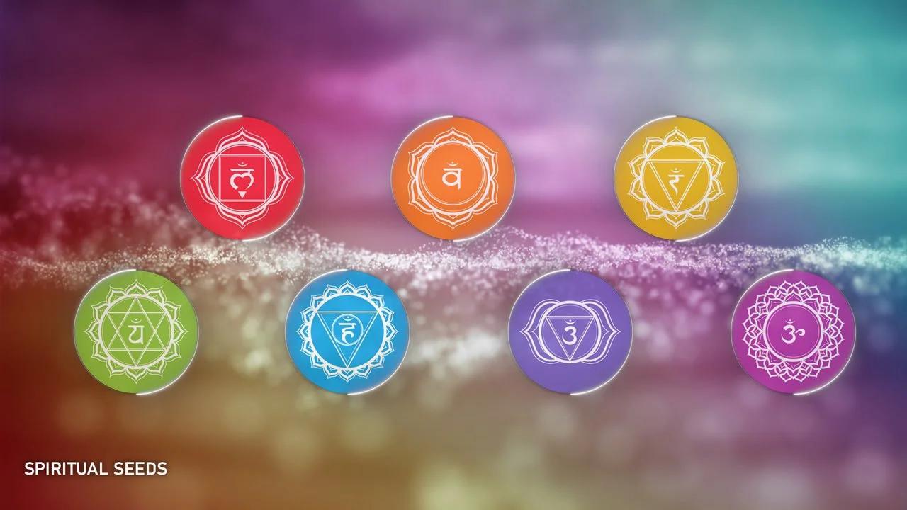 ALL 7 CHAKRAS Alignment | Full Body Aura Cleanse | Spiritual Seeds ...