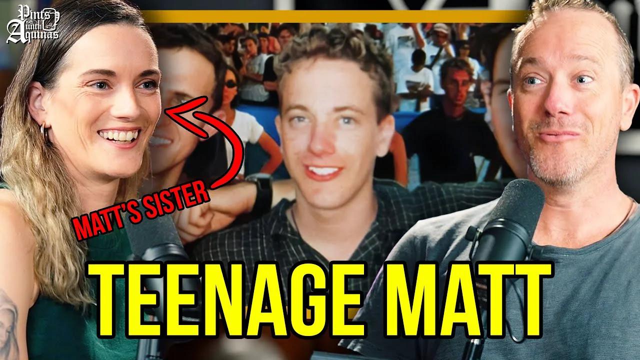 What Was Living With Matt As A NEW CONVERT Like?! w/ Emma Fradd